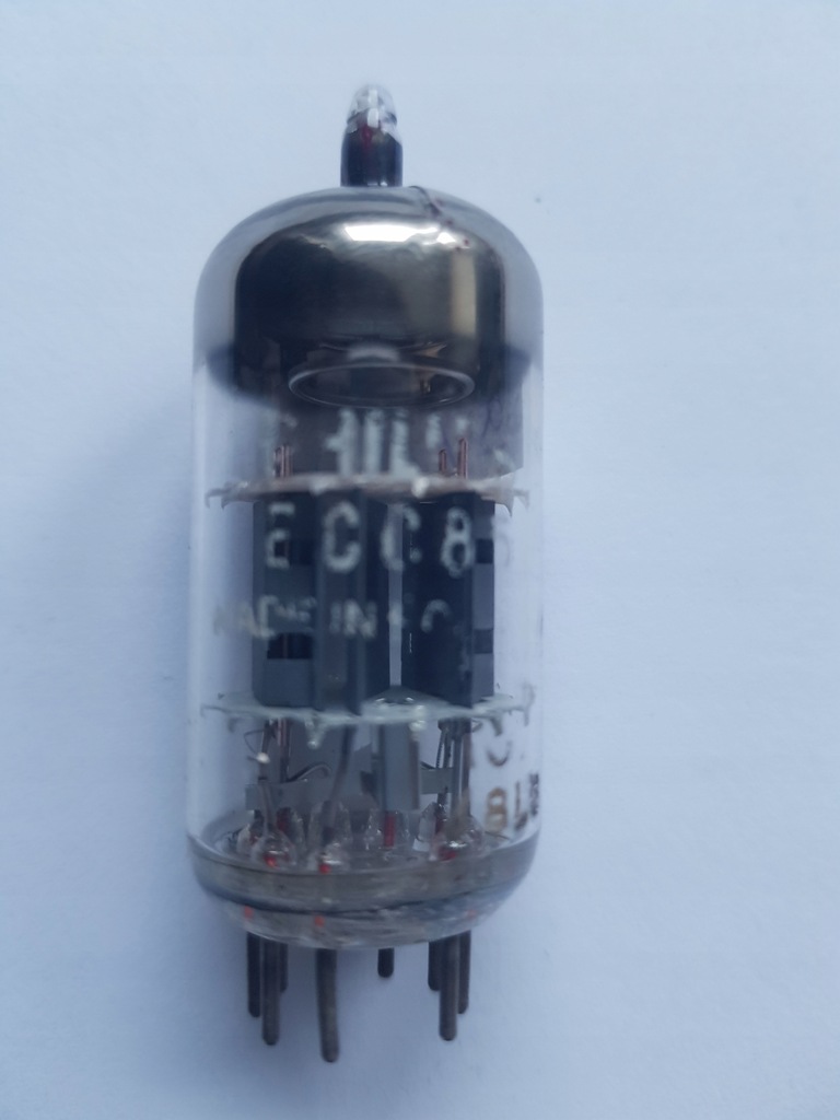 Lampa Elektronowa ECC85 PHILIPS NOS - 14975089273 - oficjalne archiwum Allegro