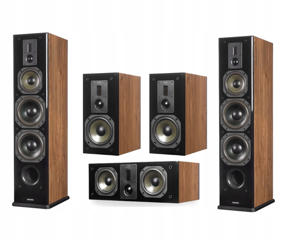 Dynavoice Definition DF-8 + DM-6 + DC-5 Oak - 12510523482 - oficjalne ...