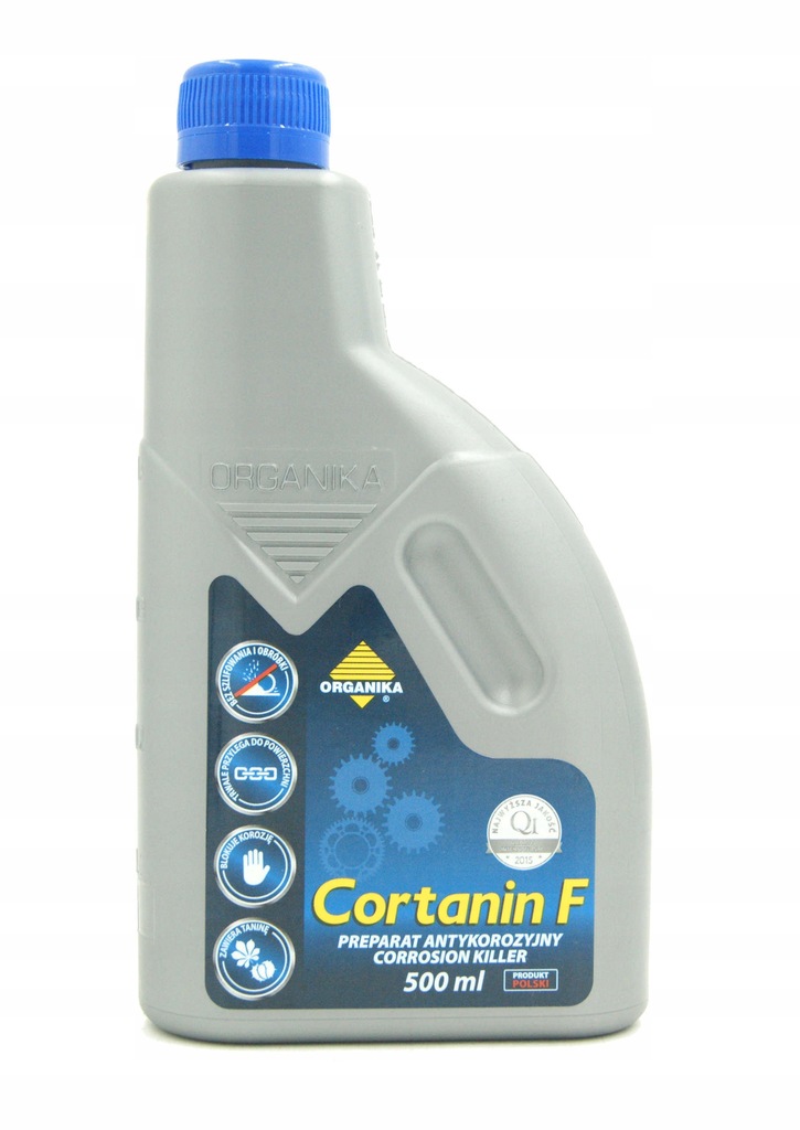CORTANIN F 500ml ANTYKOROZJA NA RDZĘ NEUTRALIZATOR - 12515690809 - oficjalne archiwum Allegro