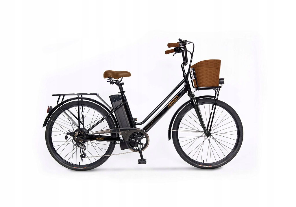 Revoe City Rower Miejski 26 cali Elektryczny - 11803486117 - oficjalne ...