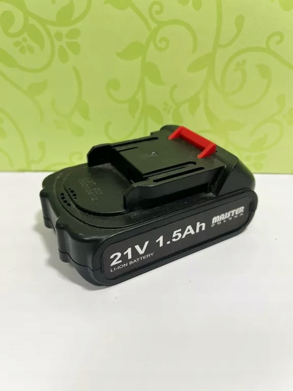 AKUMULATOR BATERIA 21V 1.5AH LILON 1500MAH MAJSTE - 13805513600 - oficjalne archiwum Allegro