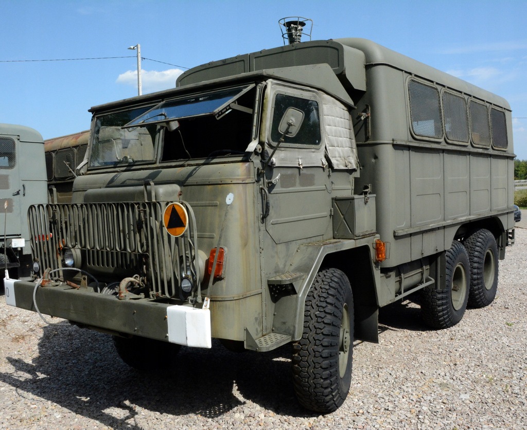 Samochód Star 660 z Wojska Polskiego - 12567875446 - oficjalne archiwum ...