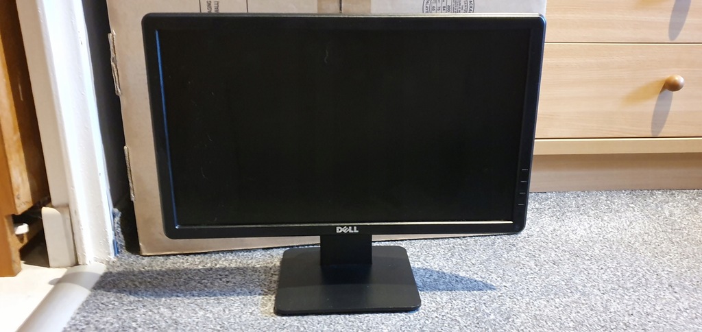 Monitor Dell E1914 Hef LED sprawny VGA. 1366x768 - 8629244336 - oficjalne archiwum Allegro