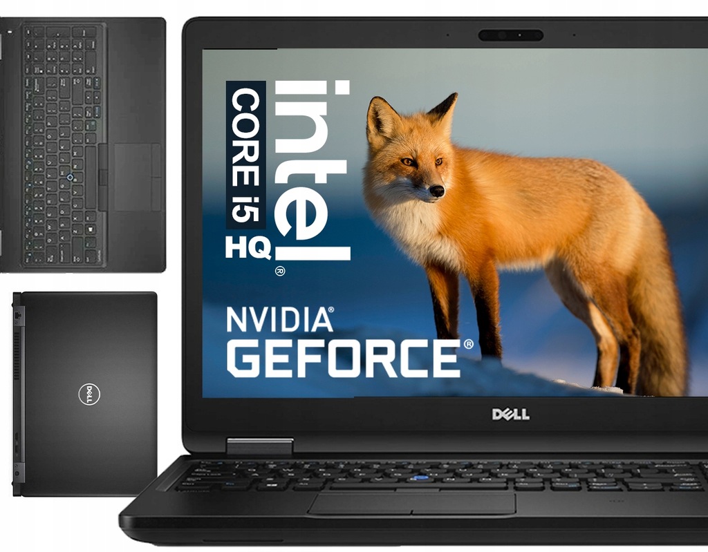 Laptop Dell Latitude 5580 i5 32GB dysk SSD 512GB - 13148191902 - oficjalne archiwum Allegro