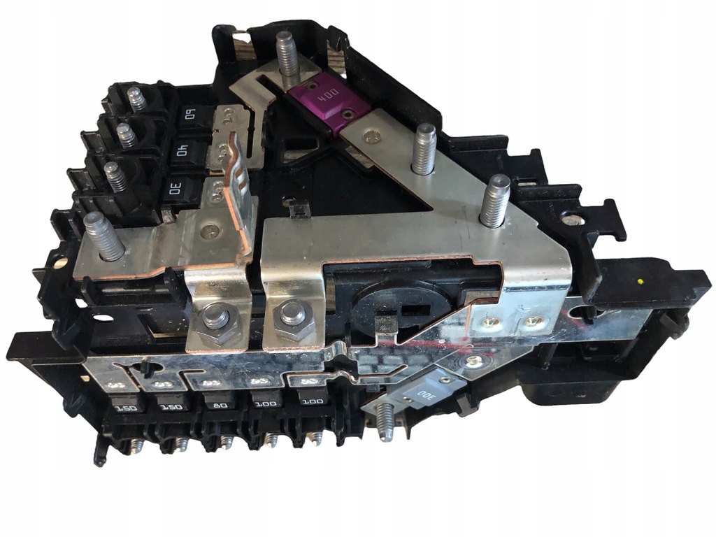 MERCEDES C238 SKRZYNKA BEZPIECZNIKÓW 0009824823 - 12412706977 ...