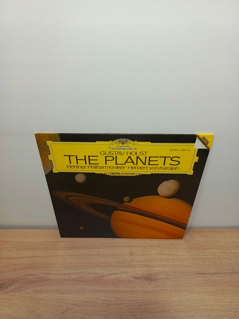 Gustav Holst Berliner Philharmoniker Herbert von Karajan - The Planets - 16793489791 - oficjalne ...