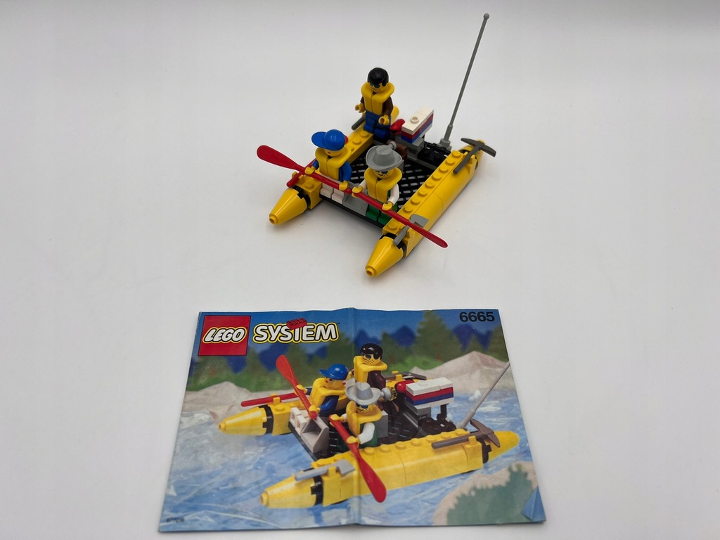 Lego Classic Town 6665, River Runners - 13543327333 - oficjalne ...
