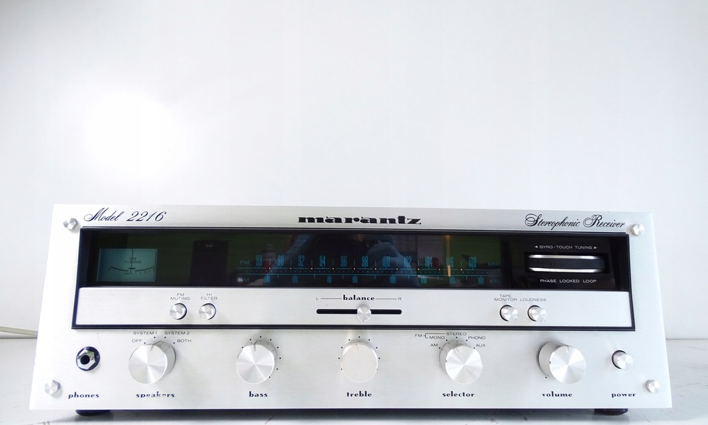 AMPLITUNER MARANTZ 2216 STAN BDB GWARANCJA - 9462302608 - oficjalne archiwum Allegro