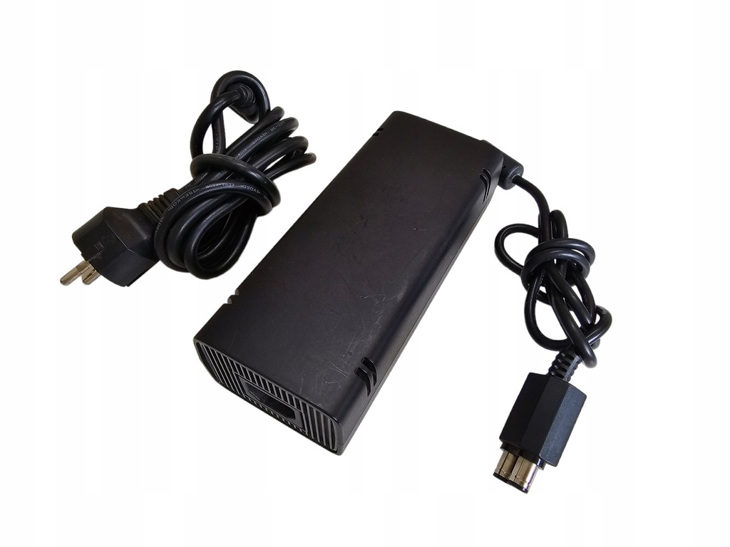 Oryginalny ZASILACZ MICROSOFT XBOX 12V 10,83A 5V 1A 135W ORYGINAŁ ...