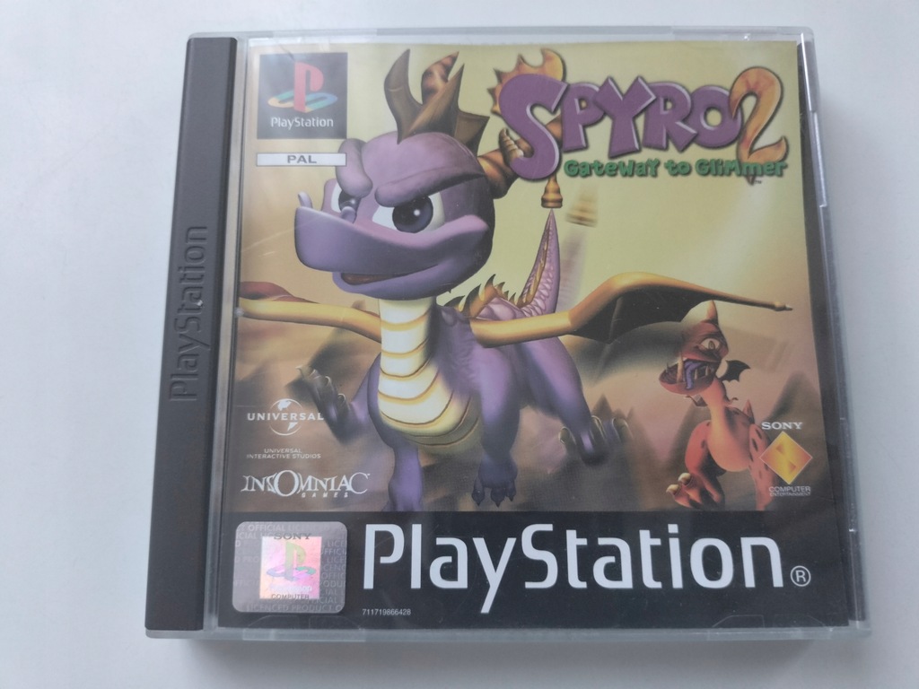 SPYRO 2 PSX PS1 - 12650572903 - oficjalne archiwum Allegro