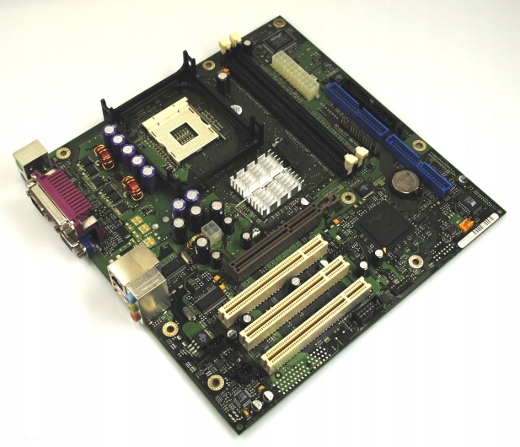 PŁYTA GŁóWNA FUJITSU D1521-A13 SCENIC P300 s478 - 8676166282 ...