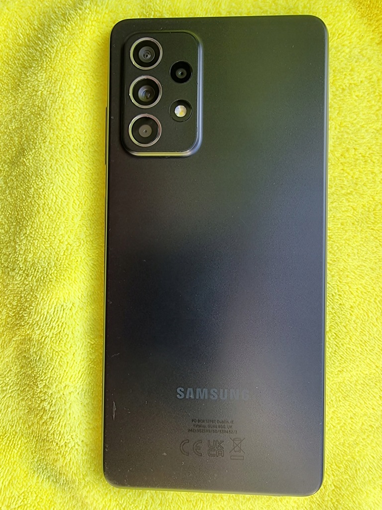 Smartfon Samsung Galaxy A52s 6 GB / 128 GB czarny - 12778872013 - oficjalne archiwum Allegro