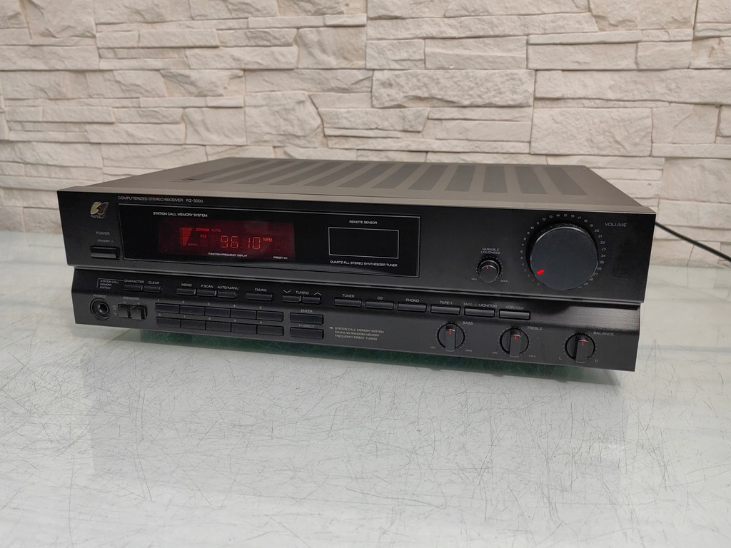 SANSUI RZ-3000 Amplituner Stereo - 13416924203 - oficjalne archiwum Allegro