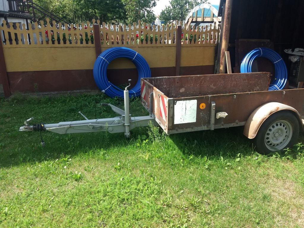 Przyczepka samochodowa 1300 dmc kat B - 8381829880 - oficjalne archiwum ...