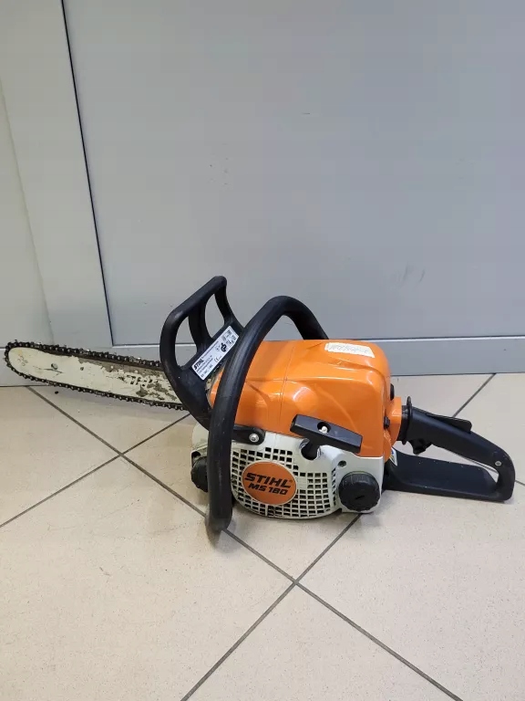 PIŁA PILARKA STIHL MS 180/C 2-MIX 2020 R - 13090579750 - oficjalne archiwum Allegro
