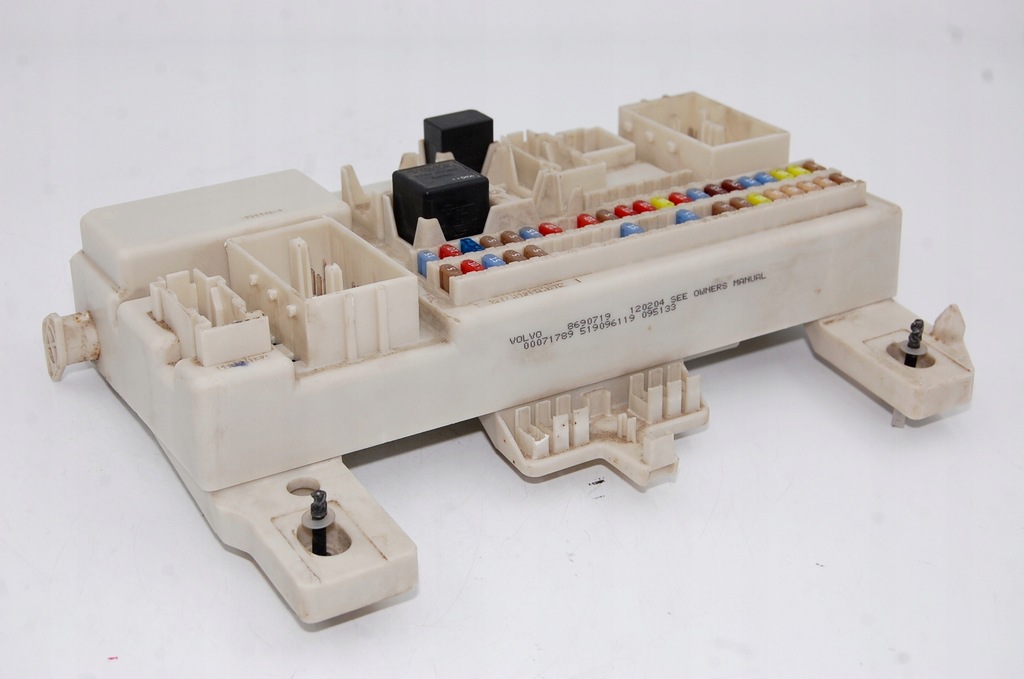 SKRZYNKA BEZPIECZNIKÓW BSI CEM VOLVO V50 S40 II C30 C70 2004-2012 8690719 - 15411126562 ...