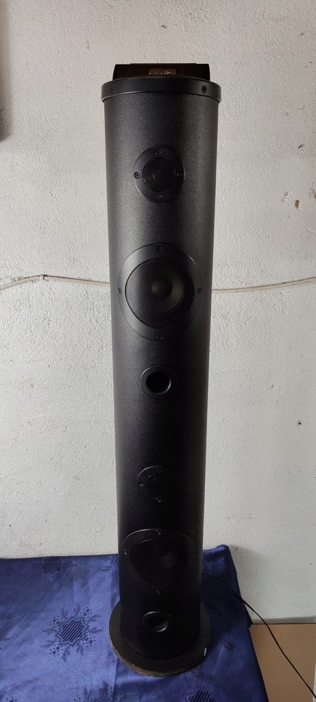 KOLUMNA GŁOŚNIK SILVER CREST SSTB 10 B2 BT Aux - 15412992502 - oficjalne archiwum Allegro