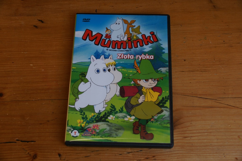 Film Muminki Złota Rybka płyta DVD - 13024003332 - oficjalne archiwum ...