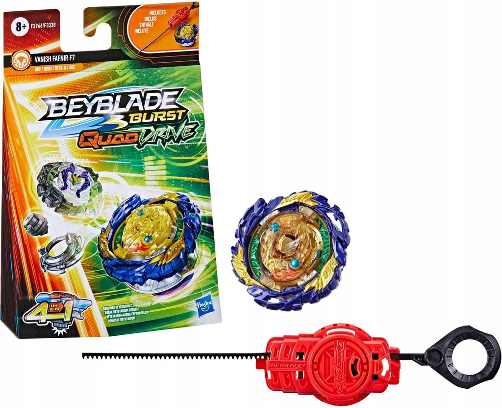 HASBRO BEYBLADE MINI ZESTAW 1 - 12222919315 - oficjalne archiwum Allegro