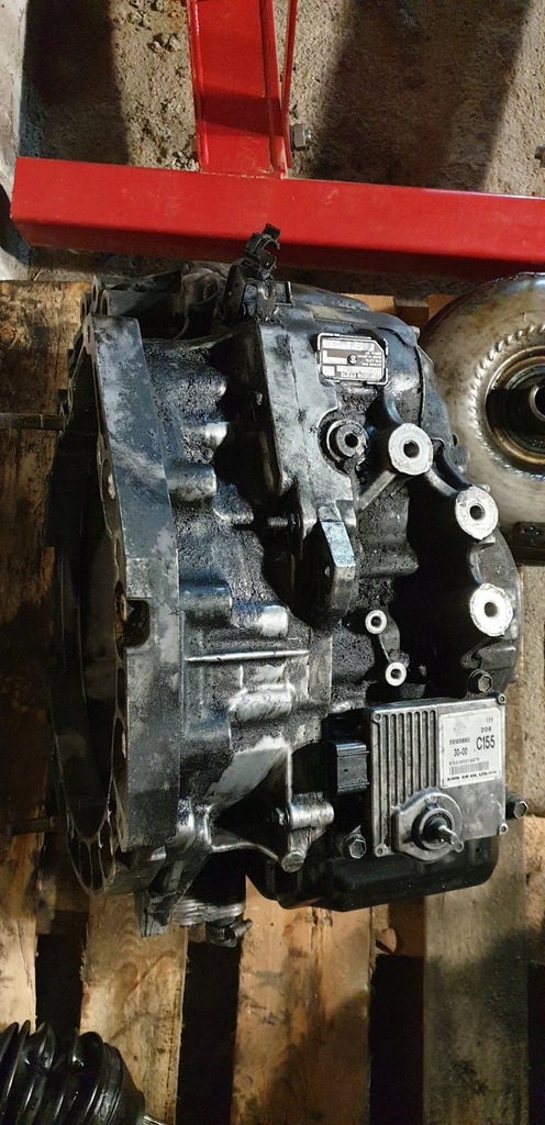 Skrzynia biegów Aisin TF80SC AF40 automat Alfa 159 - 9150063030 - oficjalne archiwum Allegro