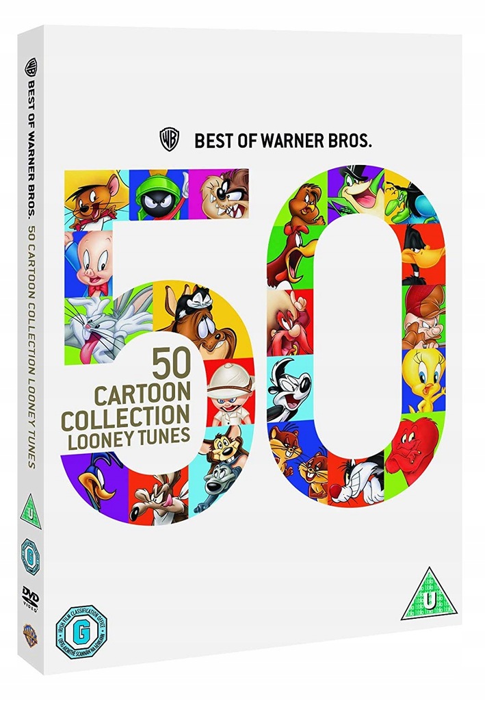 Best of Warner Bros (DVD) 50 Cartoon: Looney Tunes - 10977127096 ...