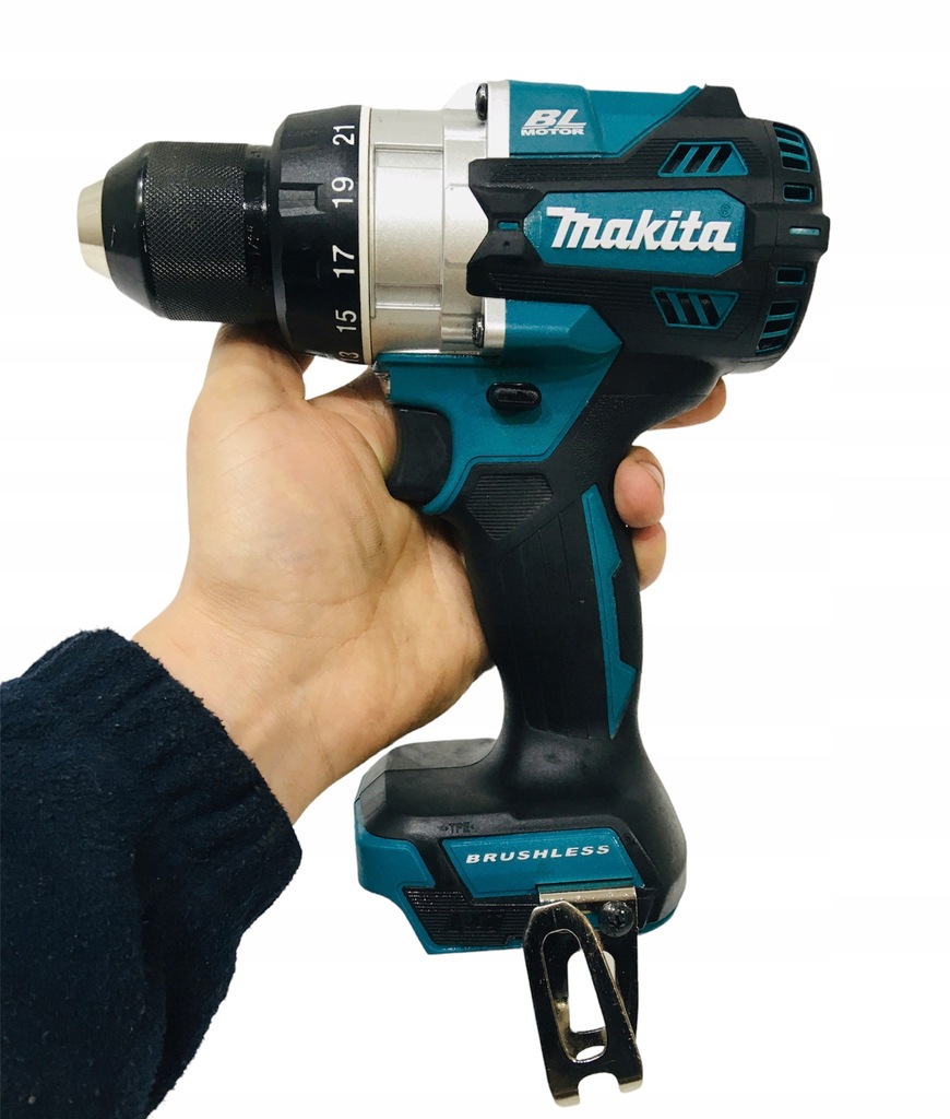 NAJMOCNIEJSZA wkrętarka Makita DDF486Z 130Nm 18V - 12114591187 - oficjalne archiwum Allegro