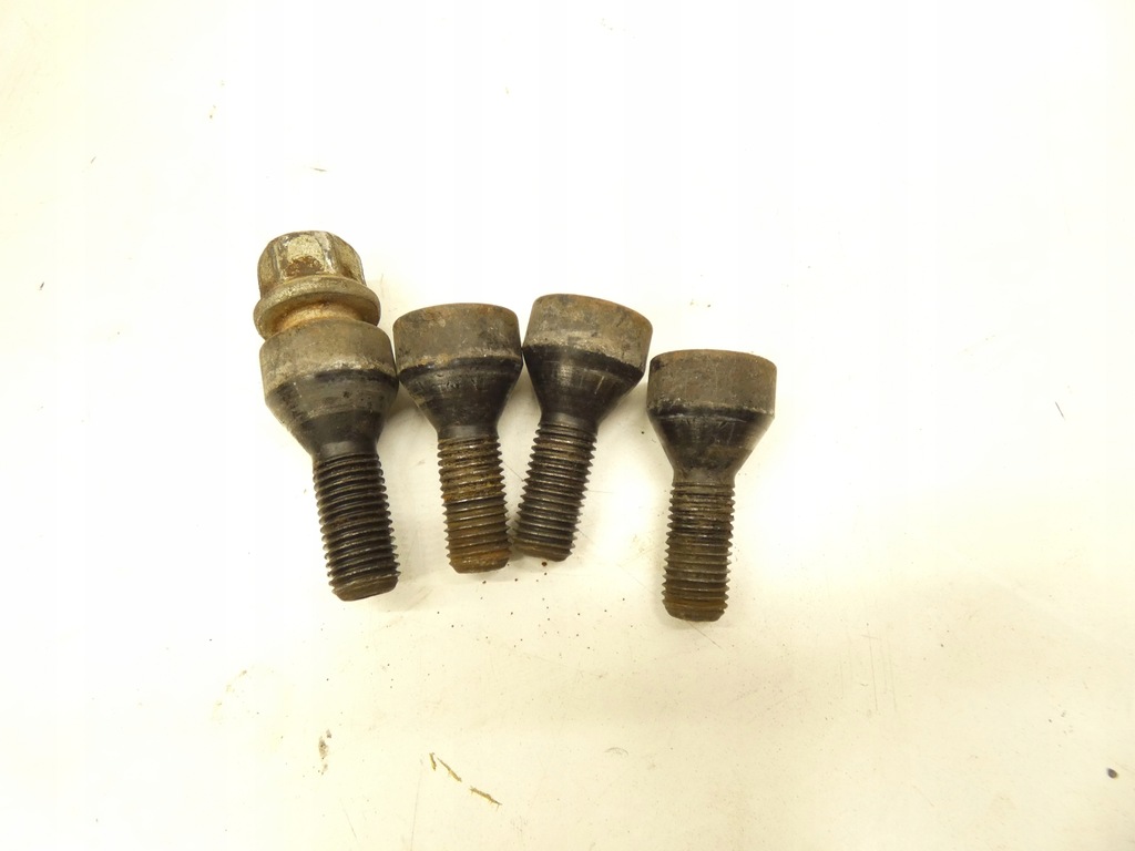 BMW E36 E46 E39 E90 E60 ŚRUBY ANTYKRADZIEŻOWE KPL - 13238506837 - oficjalne archiwum Allegro