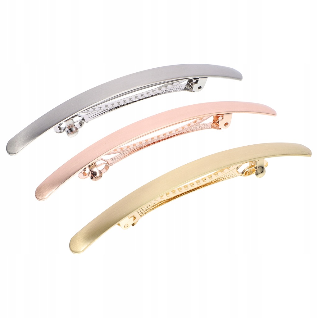 AUTOMATIC HAIR CLIP ALLOY HAIRPIN 6 PCS - 14314984191 - oficjalne ...