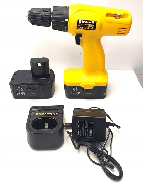 WKRĘTARKA EINHELL BAVARIA BASS 14.4 - 11187661389 - oficjalne archiwum Allegro