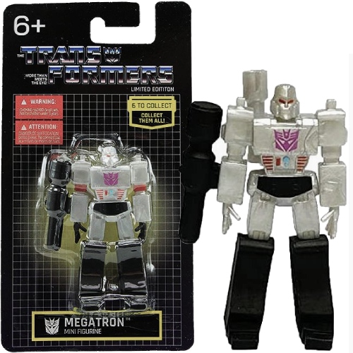 MINI FIGURKA KOLEKCJONERSKA TRANSFORMERS MEGATRON - 12553940170 ...