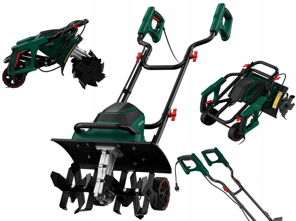 Kultywator ogrodowy Glebogryzarka 1400W PARKSIDE - 13178813600 - oficjalne archiwum Allegro
