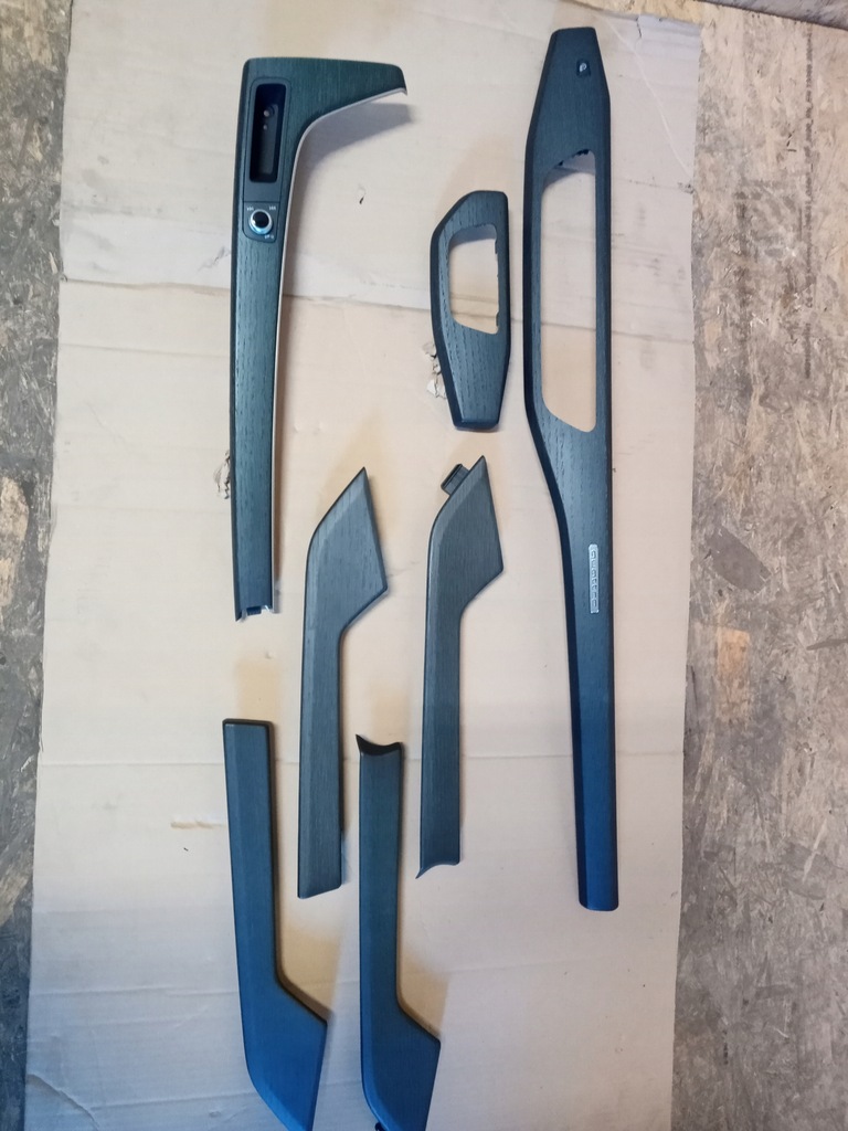 Audi a4 b9 dekory listwy ozdobne drewno - 12174432967 - oficjalne ...