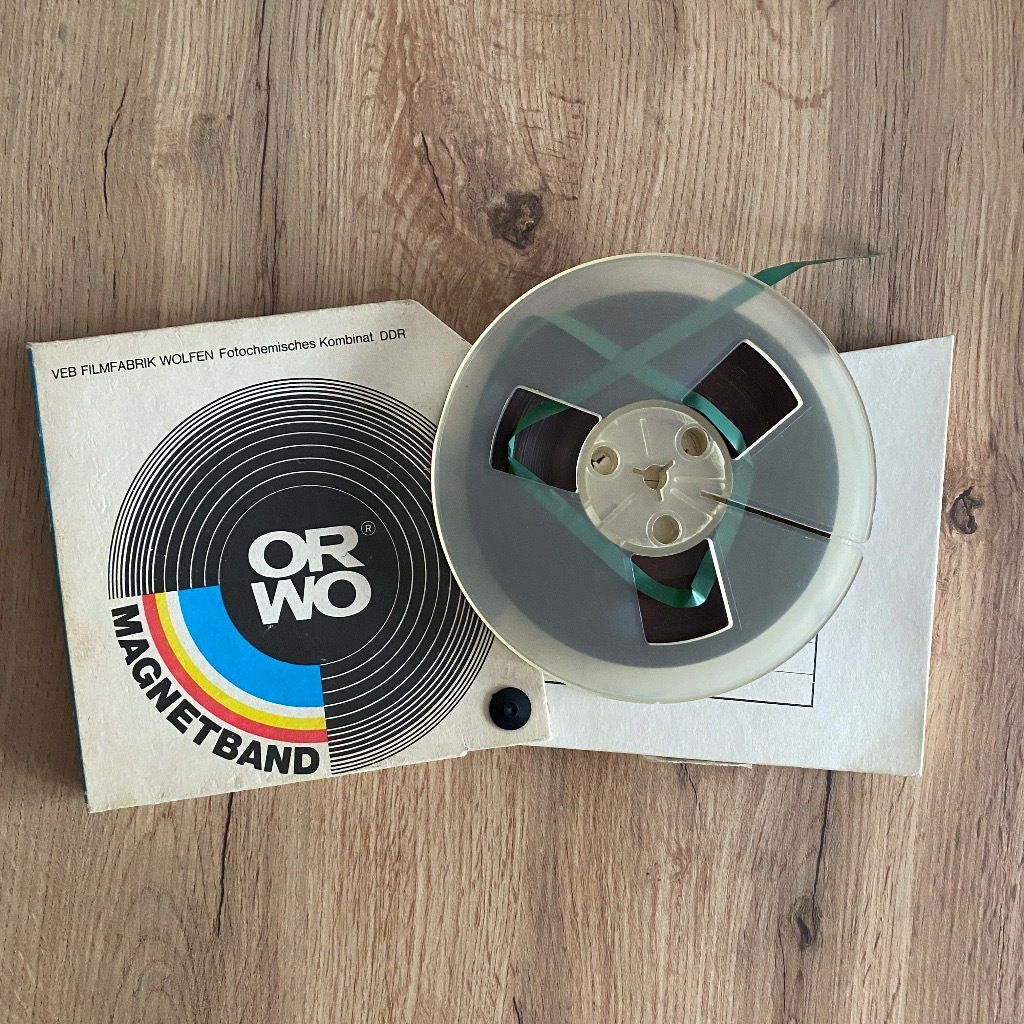 Kaseta magnetofonowa szpulowa typ 121 540m ORWO - 13344659786 - oficjalne archiwum Allegro