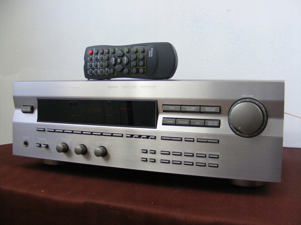 Amplituner YAMAHA RX-V395 RDS (pilot) - 11519971081 - oficjalne ...
