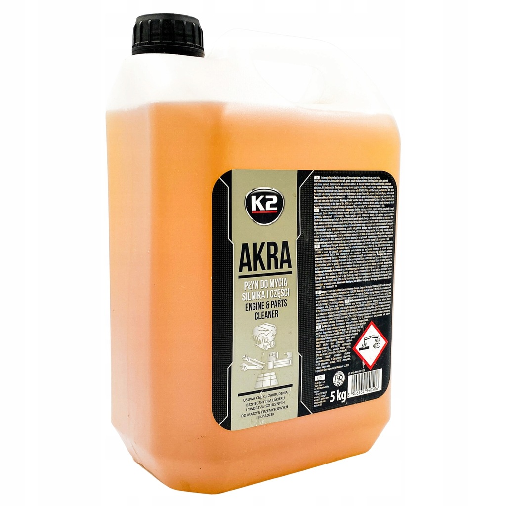 Купить K2 AKRA 5L МОЮЩАЯ ЖИДКОСТЬ ДЛЯ МОТОРНЫХ ИНСТРУМЕНТОВ: отзывы ...