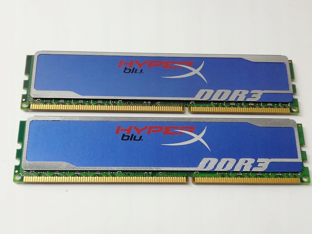 Kingston HyperX BLU 8gb (2x4gb) ddr3 1600mhz nr41 - 9939670702 ...