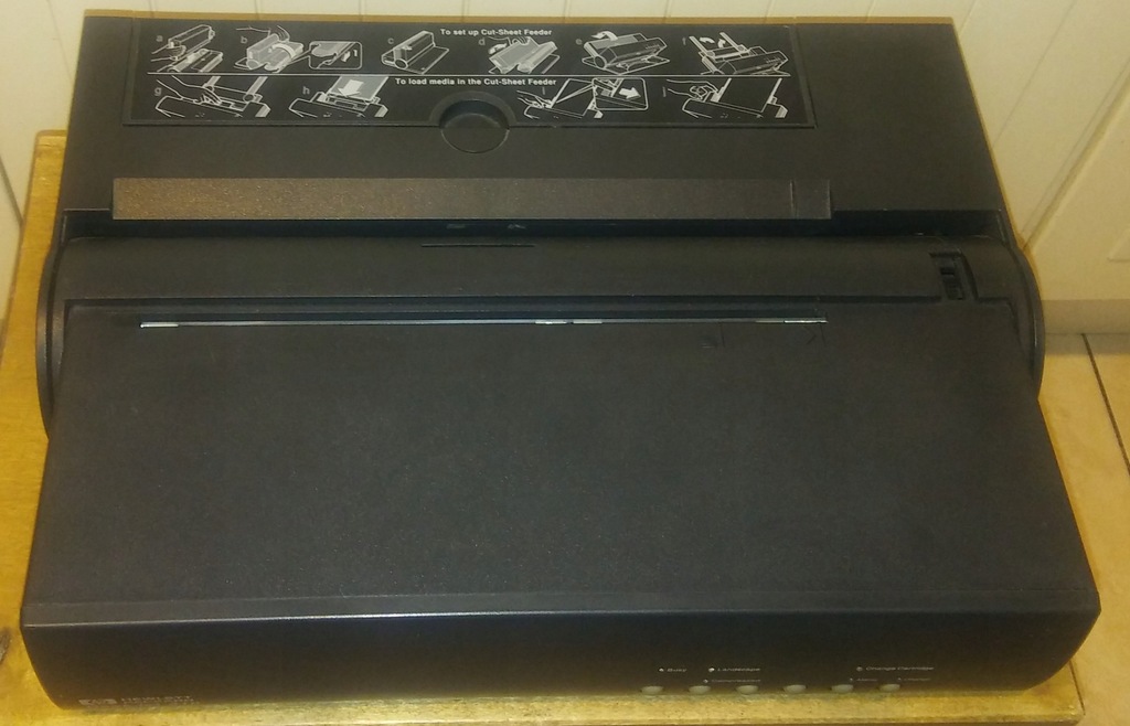 Mini Drukarka przenośna mobilna HP DeskJet 310 LPT - 7554279151 ...