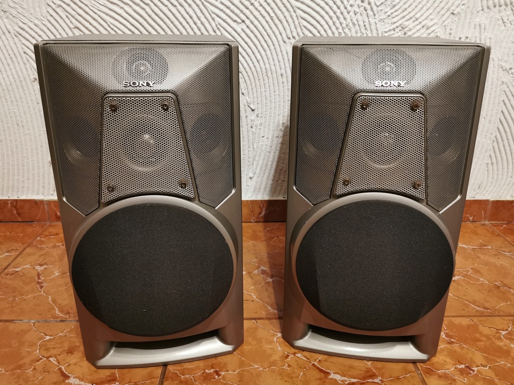 Купить Японские колонки SONY SS-W550G #120 Вт#: отзывы, фото и характеристики на Aredi.ru ...