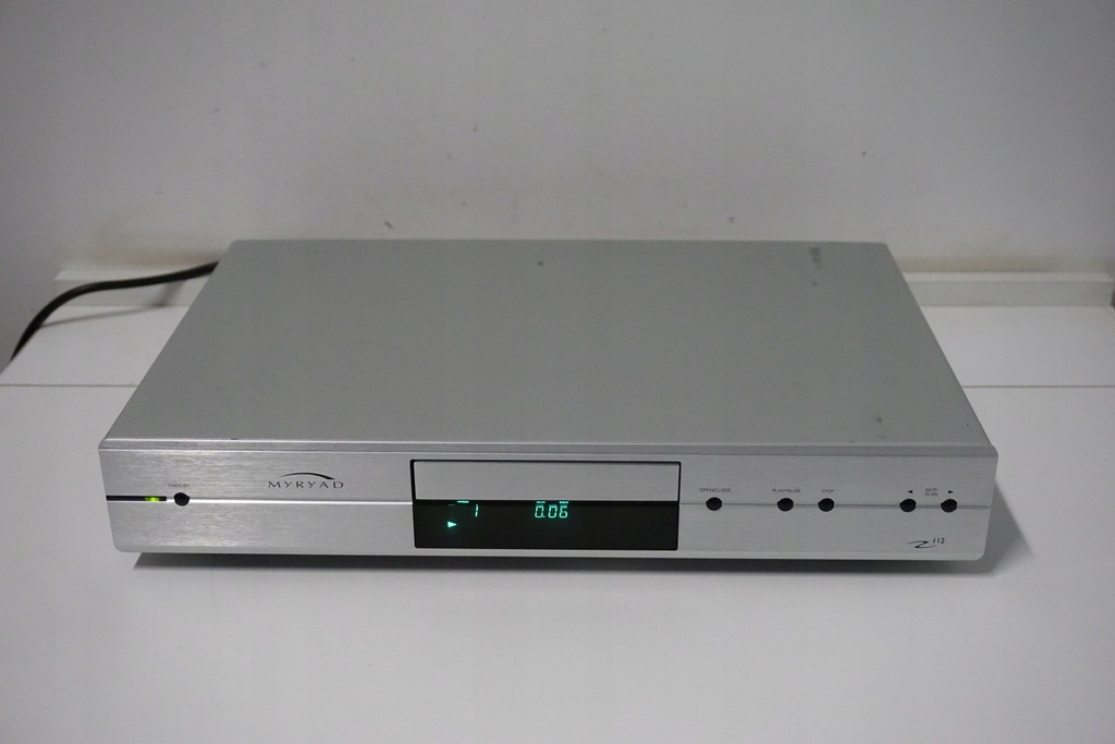 MYRYAD Z112 !Audiofilski odtwarzacz CD !nowy laser - 9867286208 ...