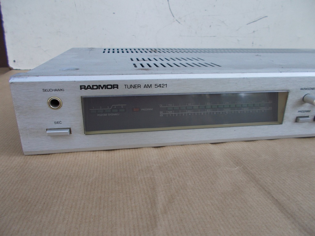 tuner RADMOR 5421 do wieża RADMOR - 11494419792 - oficjalne archiwum ...