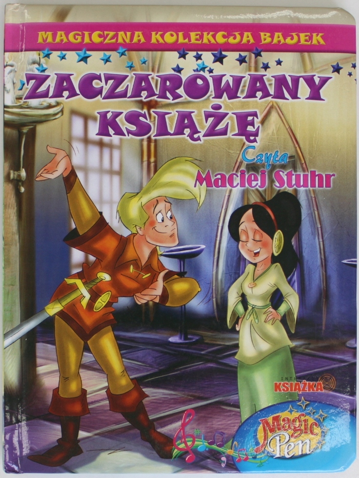ZACZAROWANY KSIĄŻE Stuhr MAGICZNA KOLEKCJA BAJEK BDB - 15444231405 - oficjalne archiwum Allegro