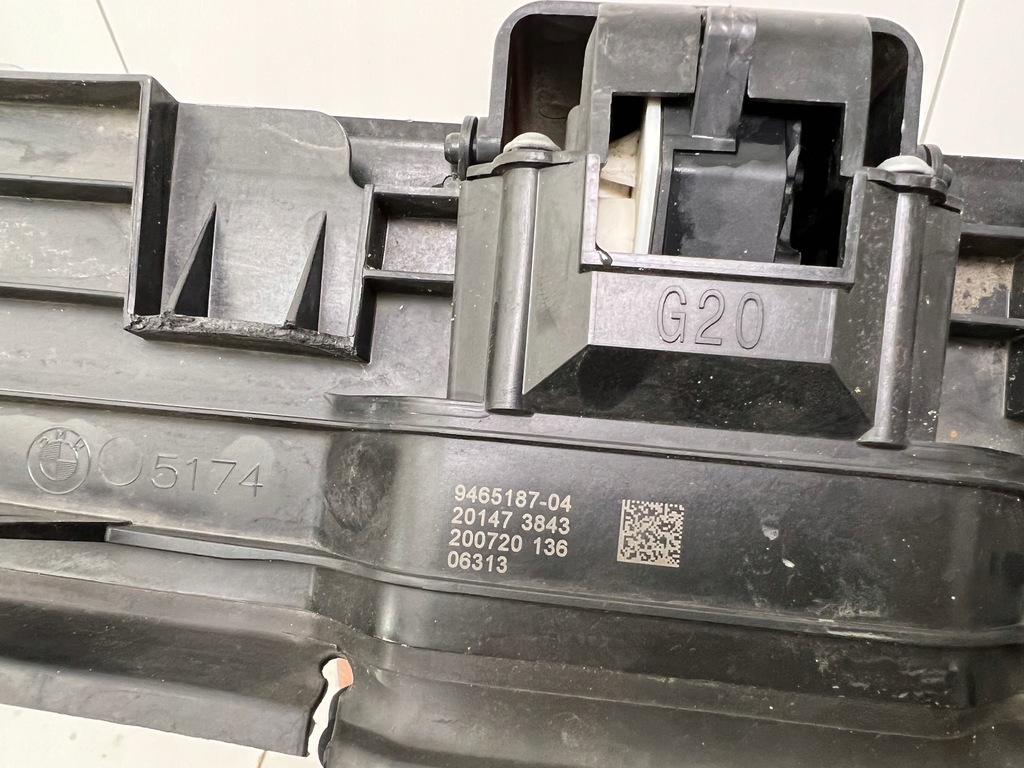 BMW 3 G20 G21 ŻALUZJA KIEROWNICA POWIETRZA 2019- - 12866356865 ...