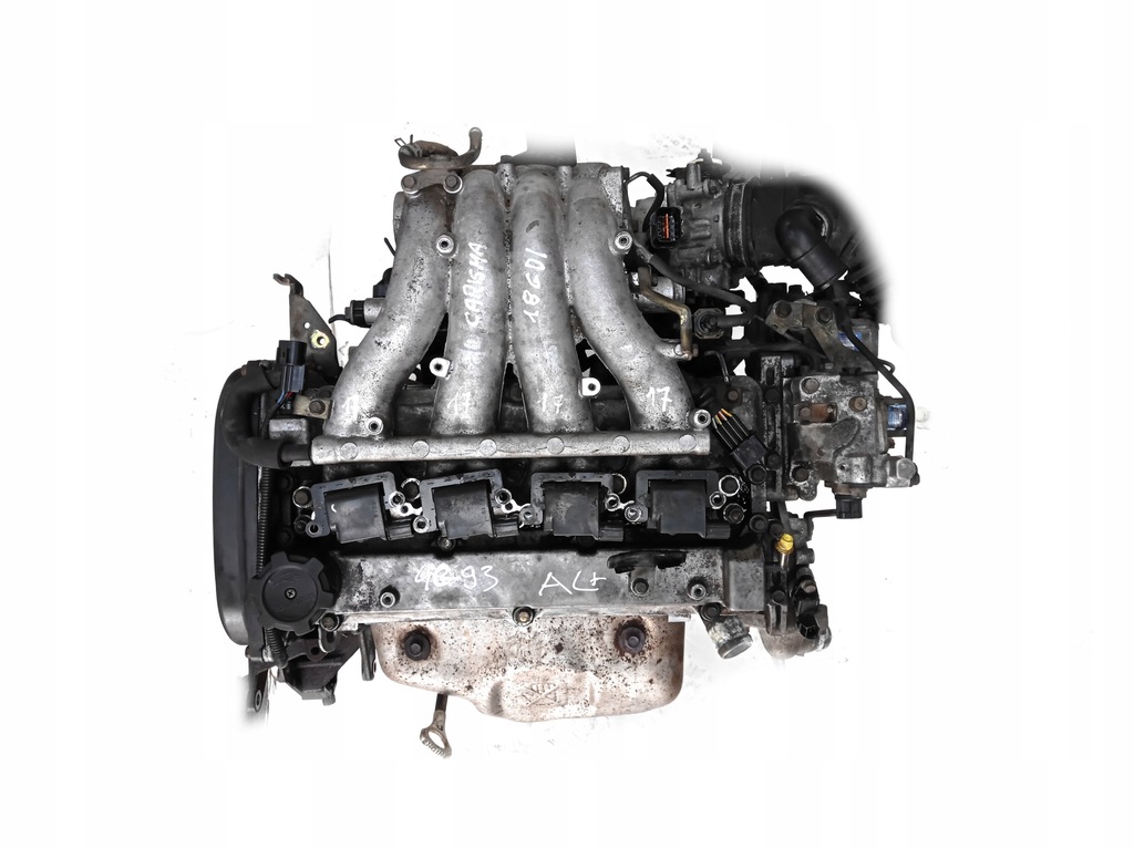 SILNIK MITSUBISHI CARISMA 1.8 GDI 4G93 - 12525508054 - oficjalne ...