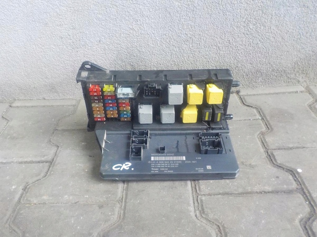 CRAFTER SPRINTER 906 MODUŁ BSI SAM A9065452901 - 12885872003 - oficjalne archiwum Allegro