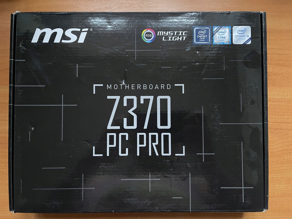 Płyta główna MSI Z370 PC PRO ATX - 14630918393 - oficjalne archiwum Allegro