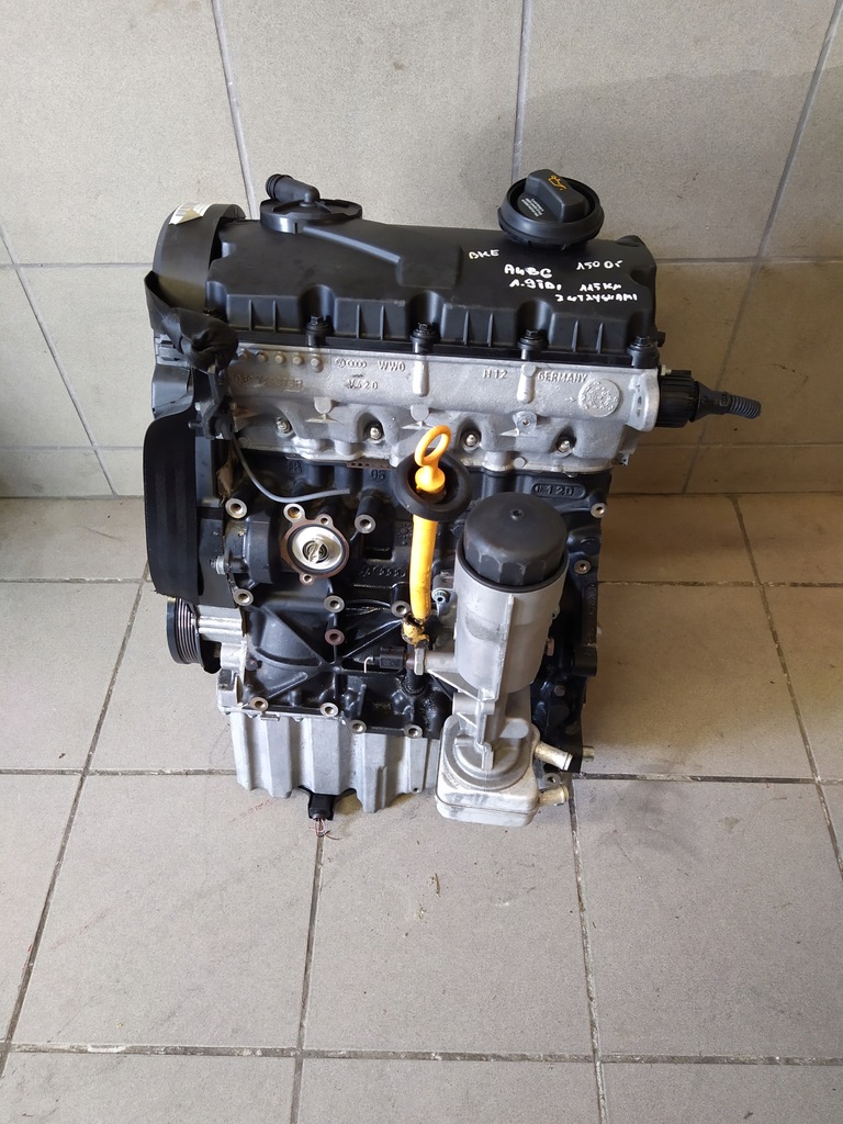 SILNIK AUDI A4 B6 1,9 TDI BKE - 11346211449 - oficjalne archiwum Allegro