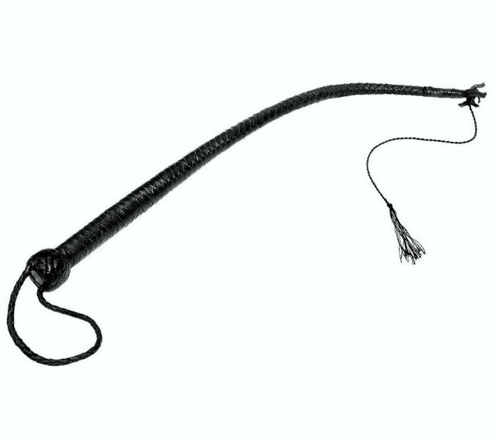 Bat pejcz bicz ze skóry skórzany 60 cm DYSCYPLINA - 13774346885 ...