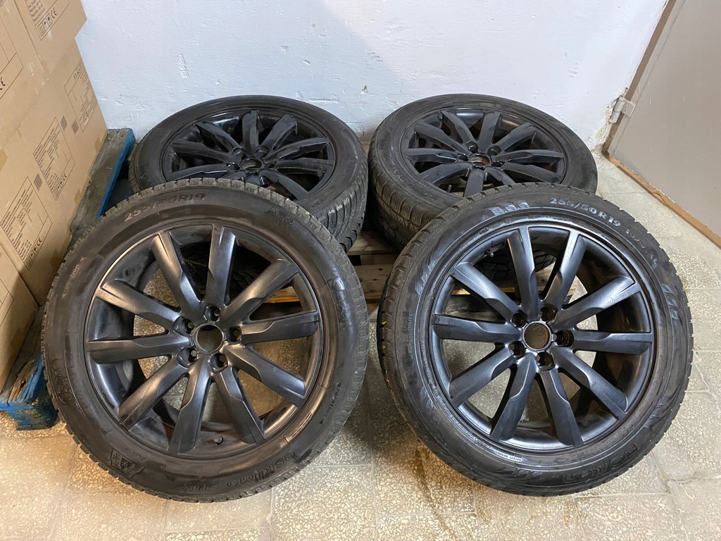 Felgi kola oryginalne zima audi q5,a6,q7 255/50R19 - 12884552533 - oficjalne archiwum Allegro