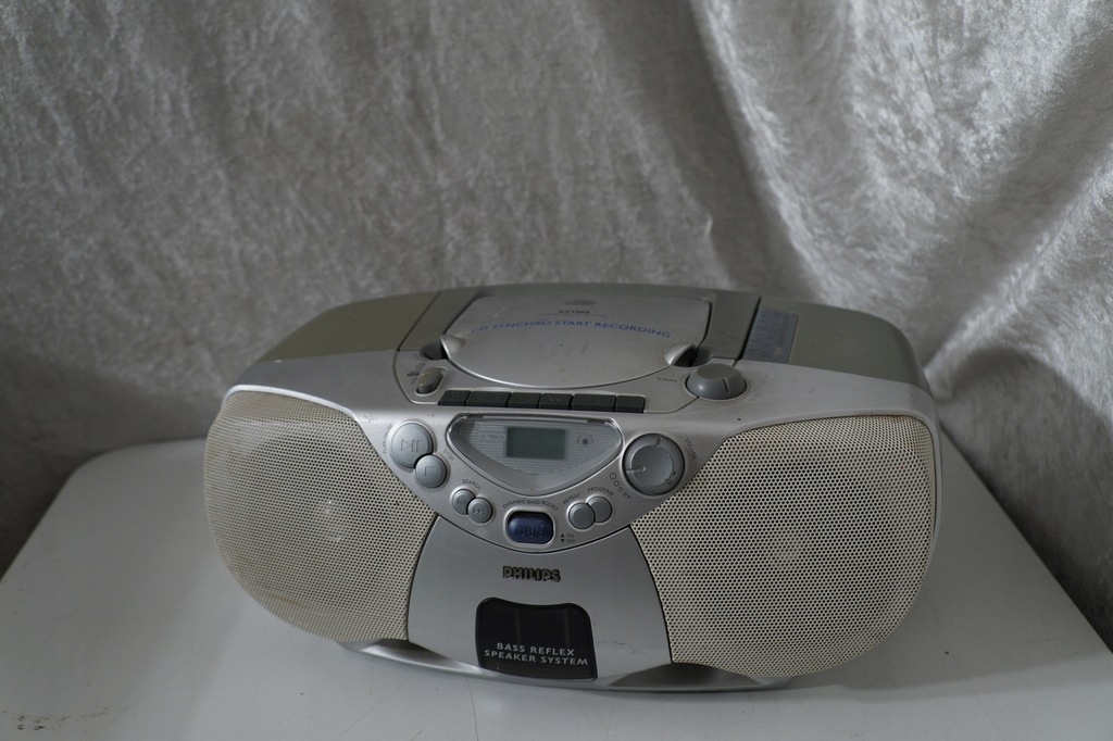 RADIOMAGNETOFON PHILIPS AZ-1008 - 9534179863 - oficjalne archiwum Allegro