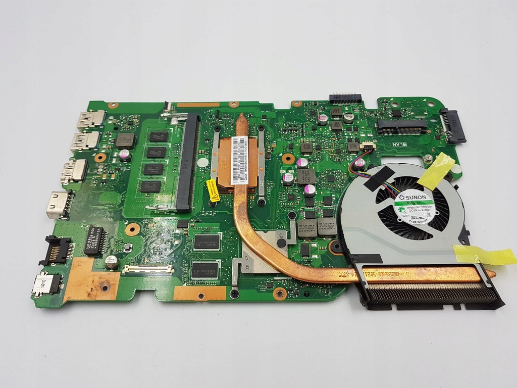 PŁYTA GŁÓWNA ASUS A555L i7-5500U NVIDIA - 9071316834 - oficjalne ...